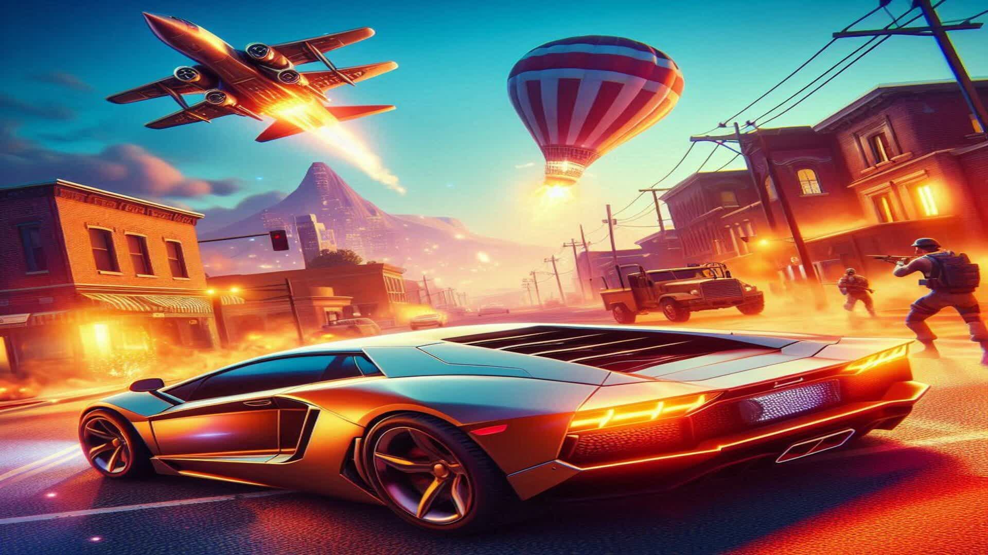 GTACITY V 🚓 5264-0483-5848 by rewan - Fortnite Creative Map Code ...