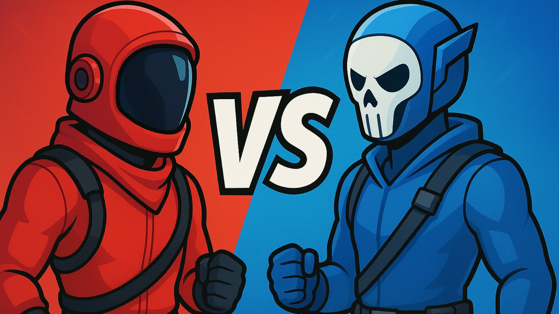 RED VS BLUE SPEED 1V1 BOXFIGHTS 5250-9204-5205 by pantherr - Fortnite ...