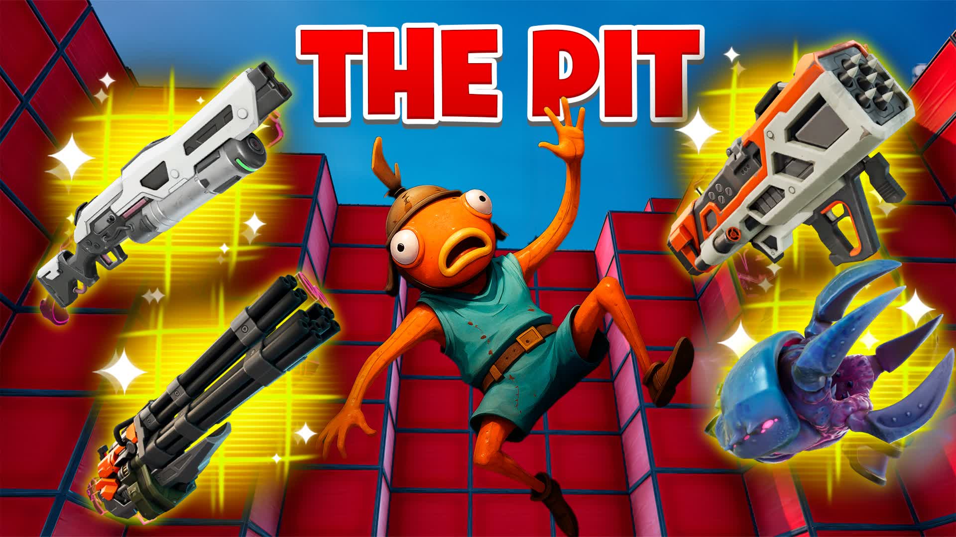 💎THE RED PIT💎 FREE FOR ALL 9455-2872-3176 by binger - Fortnite Creative ...
