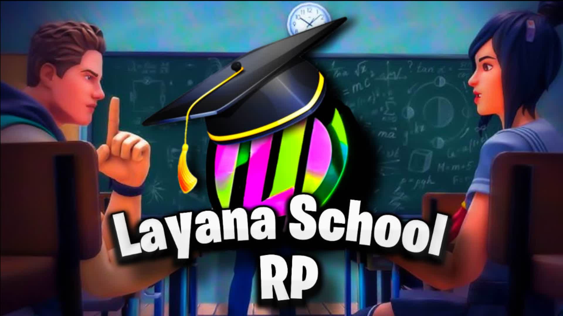 📚 LAYANA SCHOOL RP 📚 5808-3980-8316 par kzeu - Fortnite