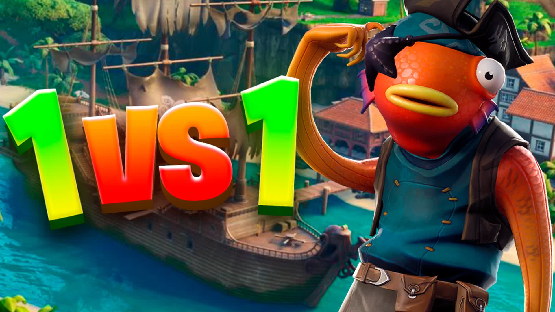 PIRATE SHIP 1v1 BUILD FIGHT 8693-0073-8708 by tanrox - Fortnite ...