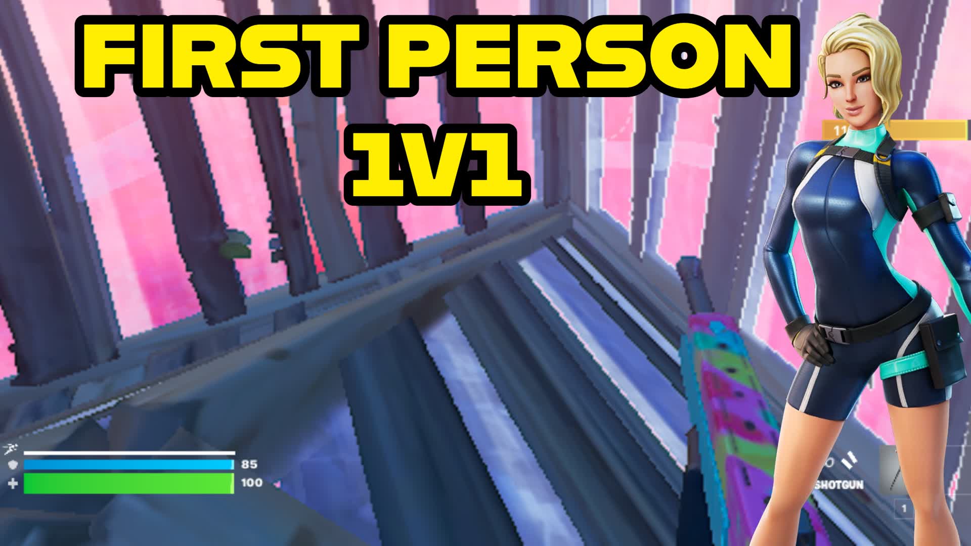 FIRST PERSON 1V1 2103-3992-7616 by zaxyfn - Fortnite Creative Map Code ...