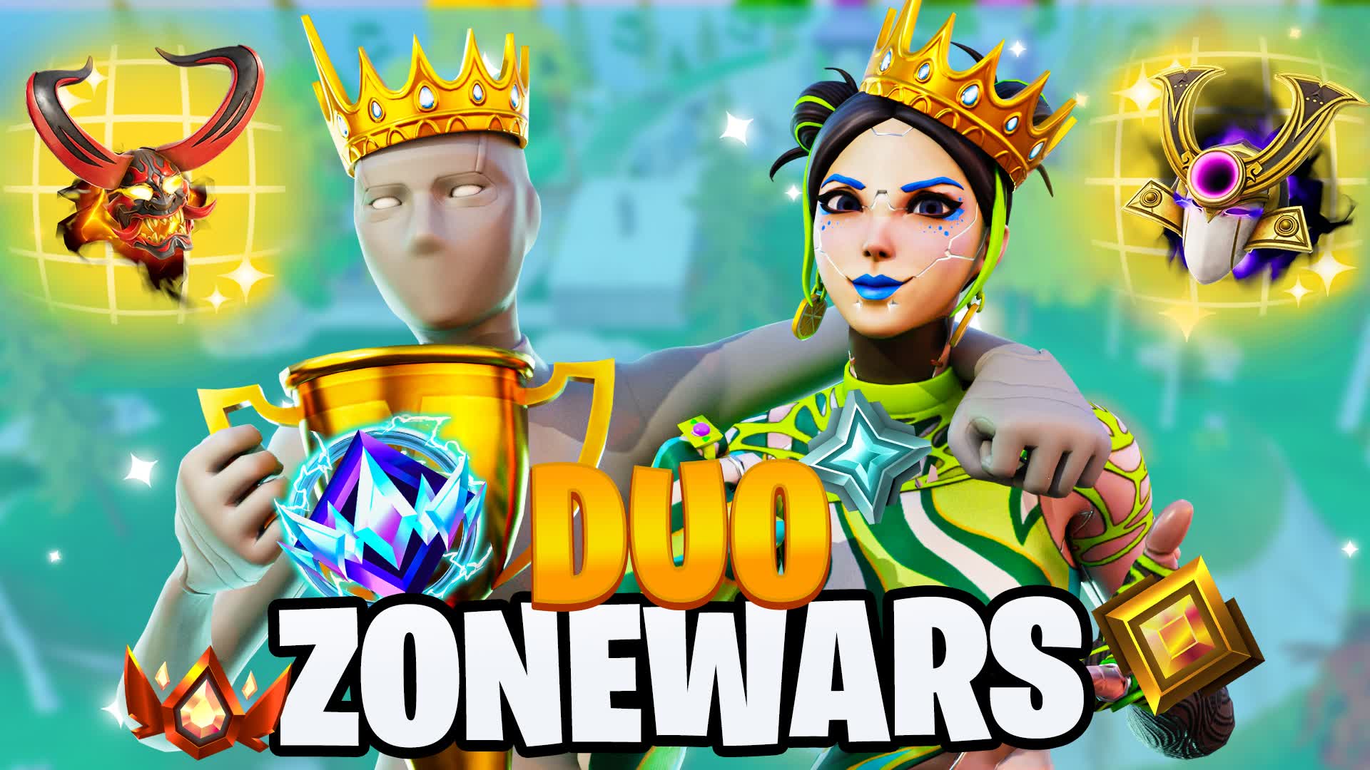 Duo Wars: Final Zone🌀 2636-6456-2164 by minicutie - Fortnite Creative Map Code - Fortnite.GG