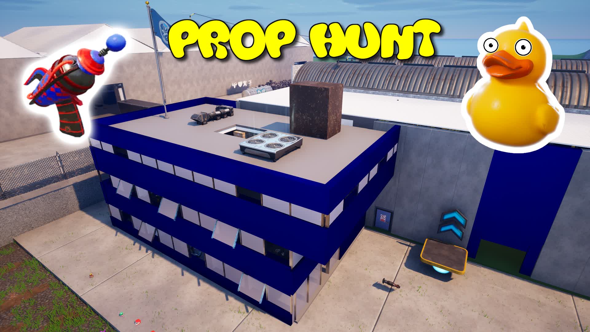 ESCONDITE BIG PROP HUNT / CACHE CACHE 3638-9893-4179 by franpro1978 - Fortnite Creative Map Code ...