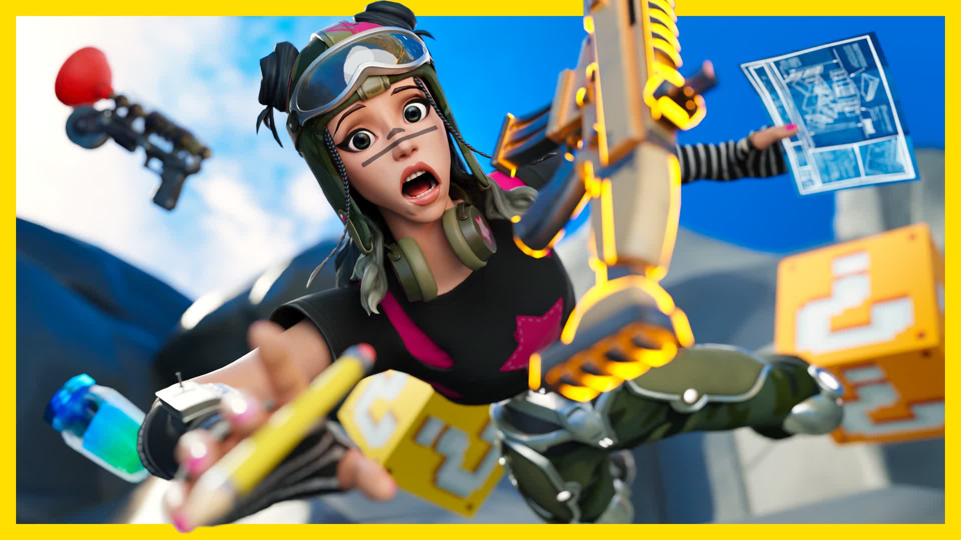 Lucky Pit 350+ Guns 9222-2365-0948 by himbo - Fortnite Creative Map ...