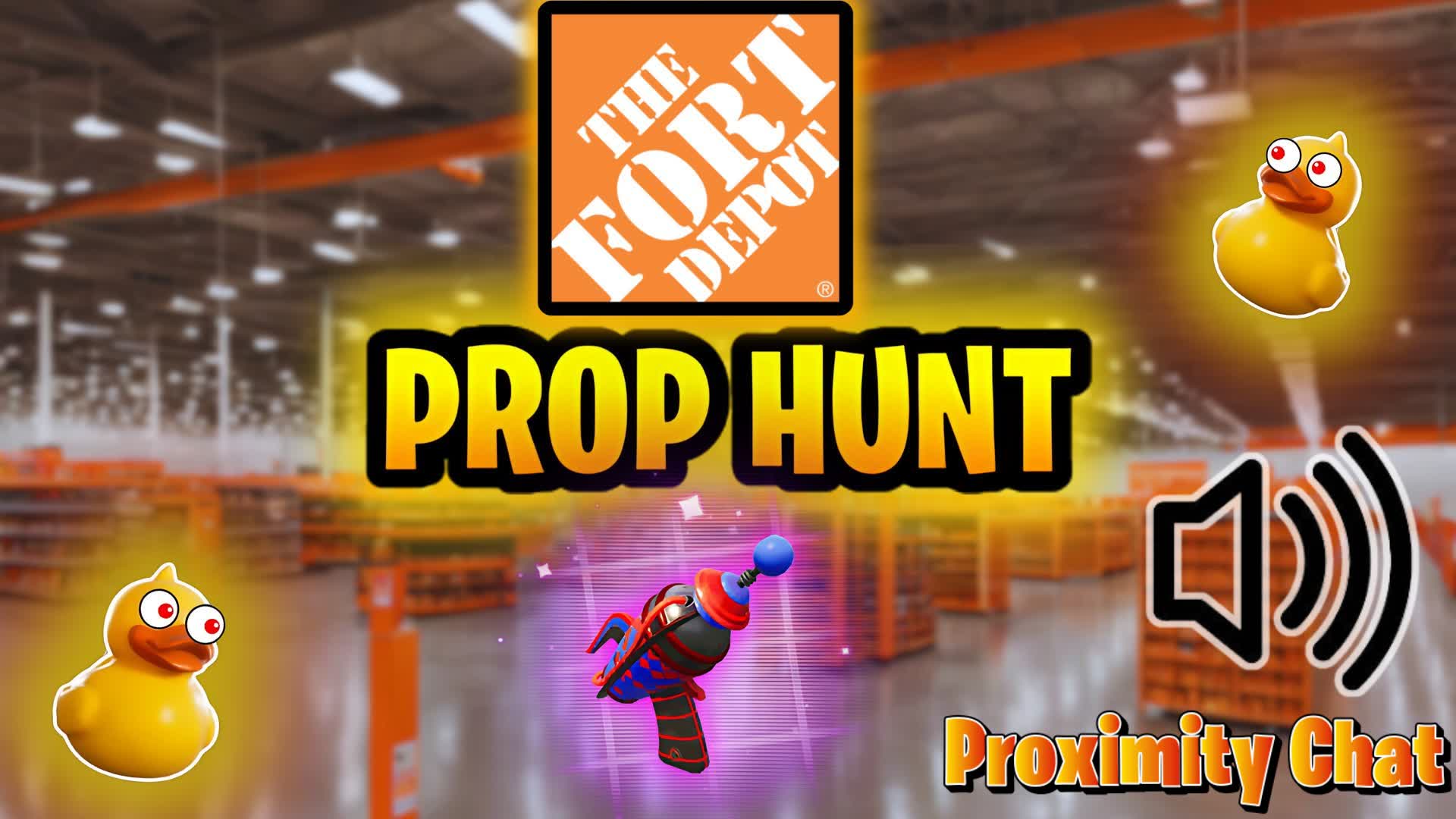 🏪 Fort Depot Prop Hunt 0633-7870-4876 by libelous - Fortnite Creative ...