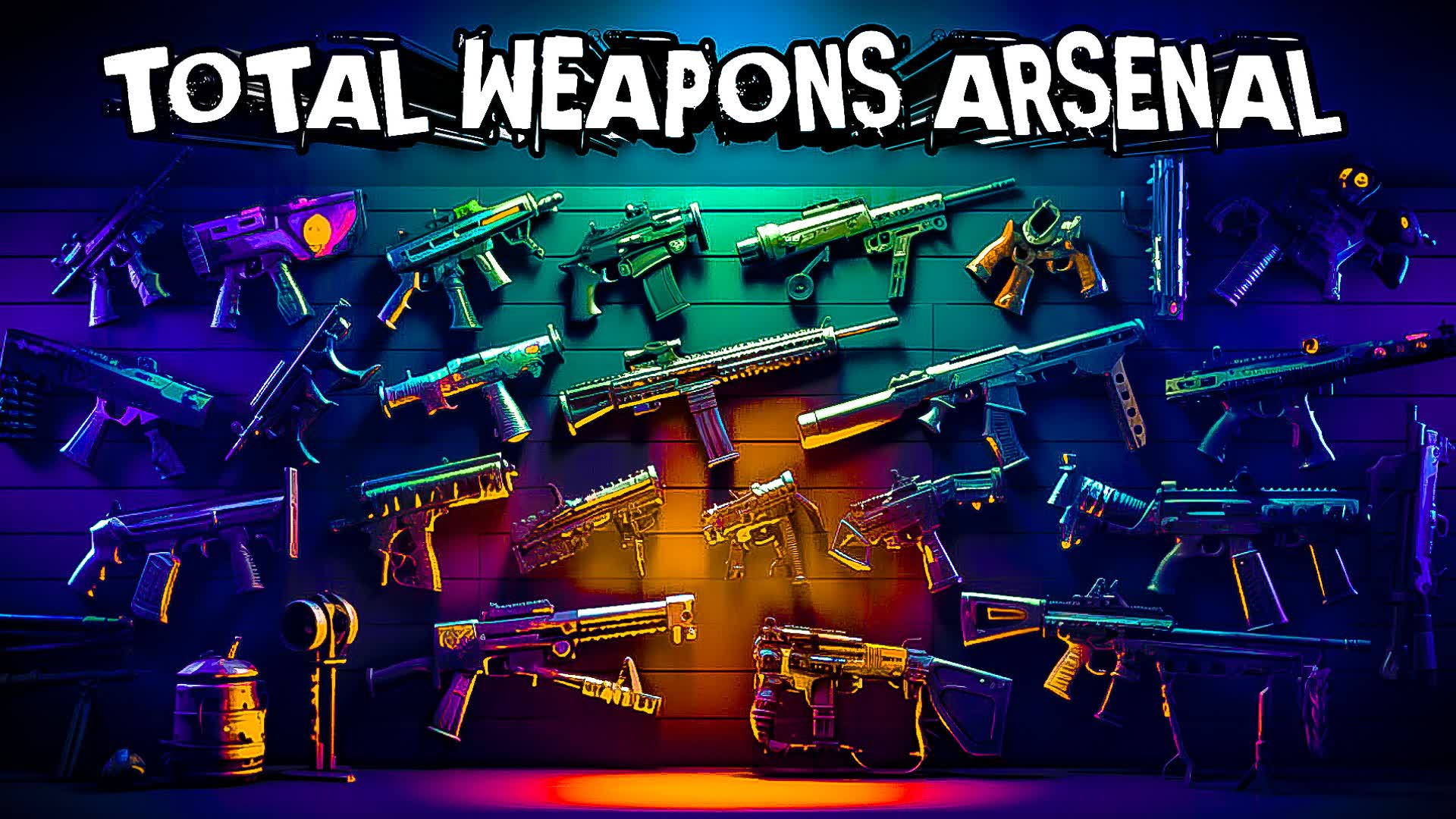 TOTAL WEAPONS ARSENAL 🔫🗡️🪃 - 5087-9261-9591 | Fortnite Zone