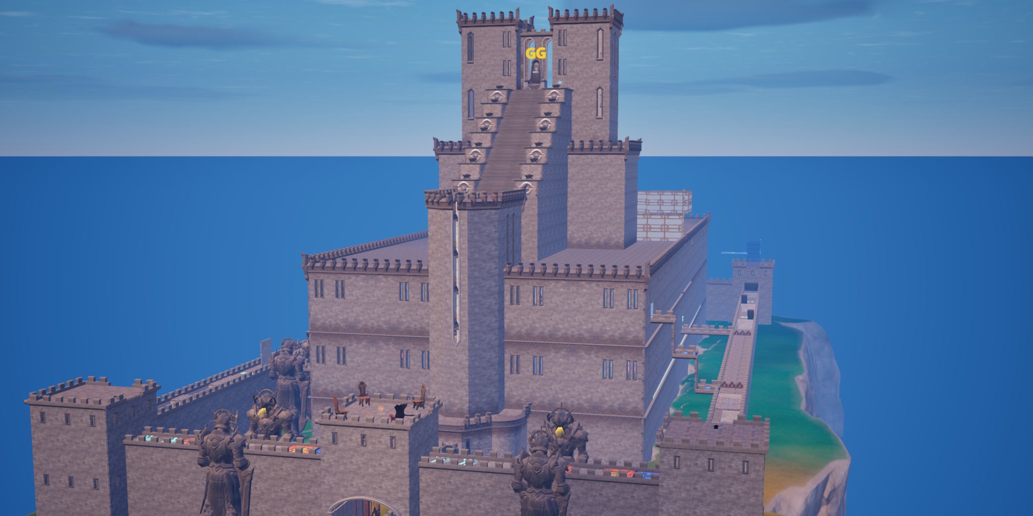 FORT DEATHRUN 200+ 1782-7778-9480 by matore - Fortnite Creative Map ...