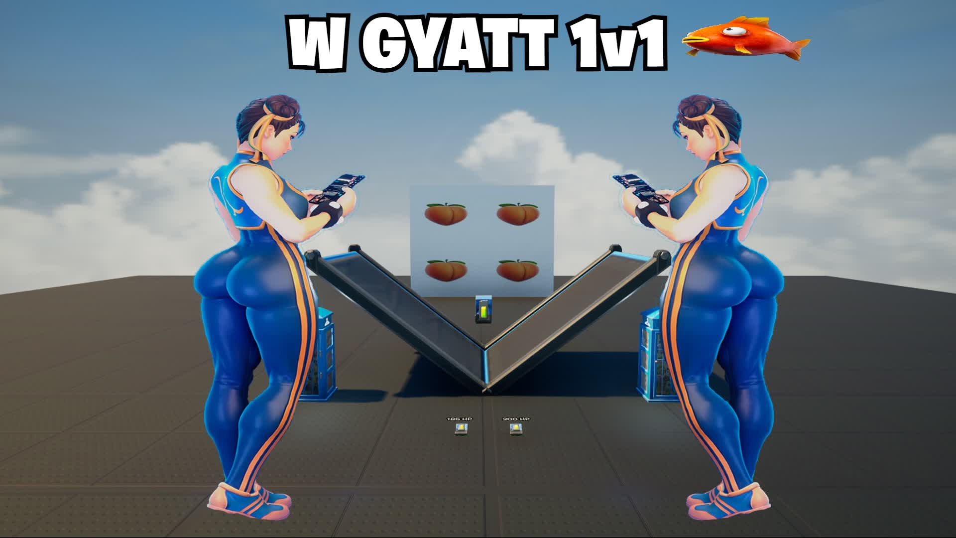 W GYATT 1v1 0 Delay🍑 2861-8632-3679 by mrmunoz147 - Fortnite Creative ...