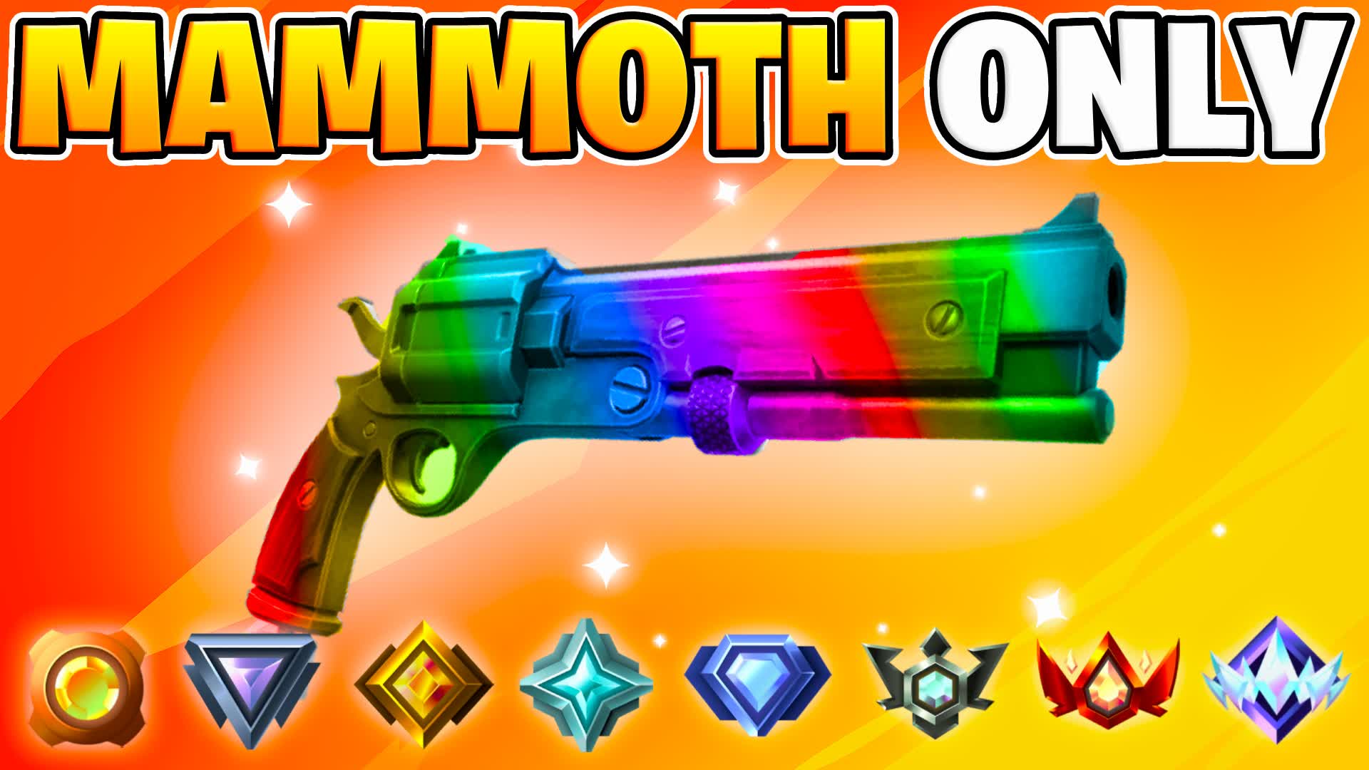 SUPER MAMMOTH ONLY 🎯ONE SHOT 🔫 [FARM] 1557-0213-8077 by skodix ...