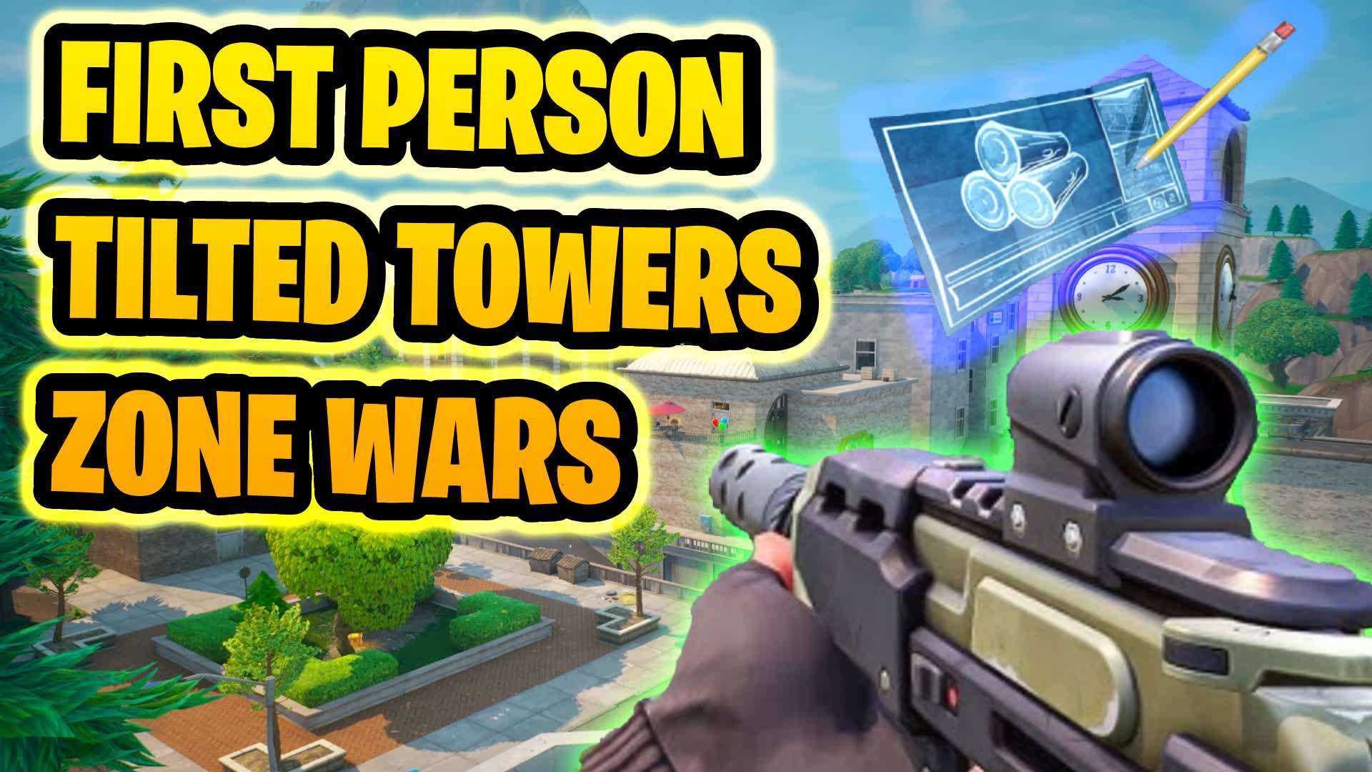 FIRST PERSON - TILTED ZONEWARS 8278-2550-5084 by tr3stoowavii - Fortnite