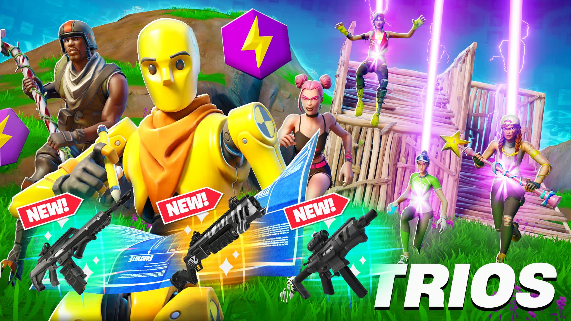 CUP LATE GAME [STORM SURGE] ⭐ (Trio) 5012-8139-6411 by mskt - Fortnite ...