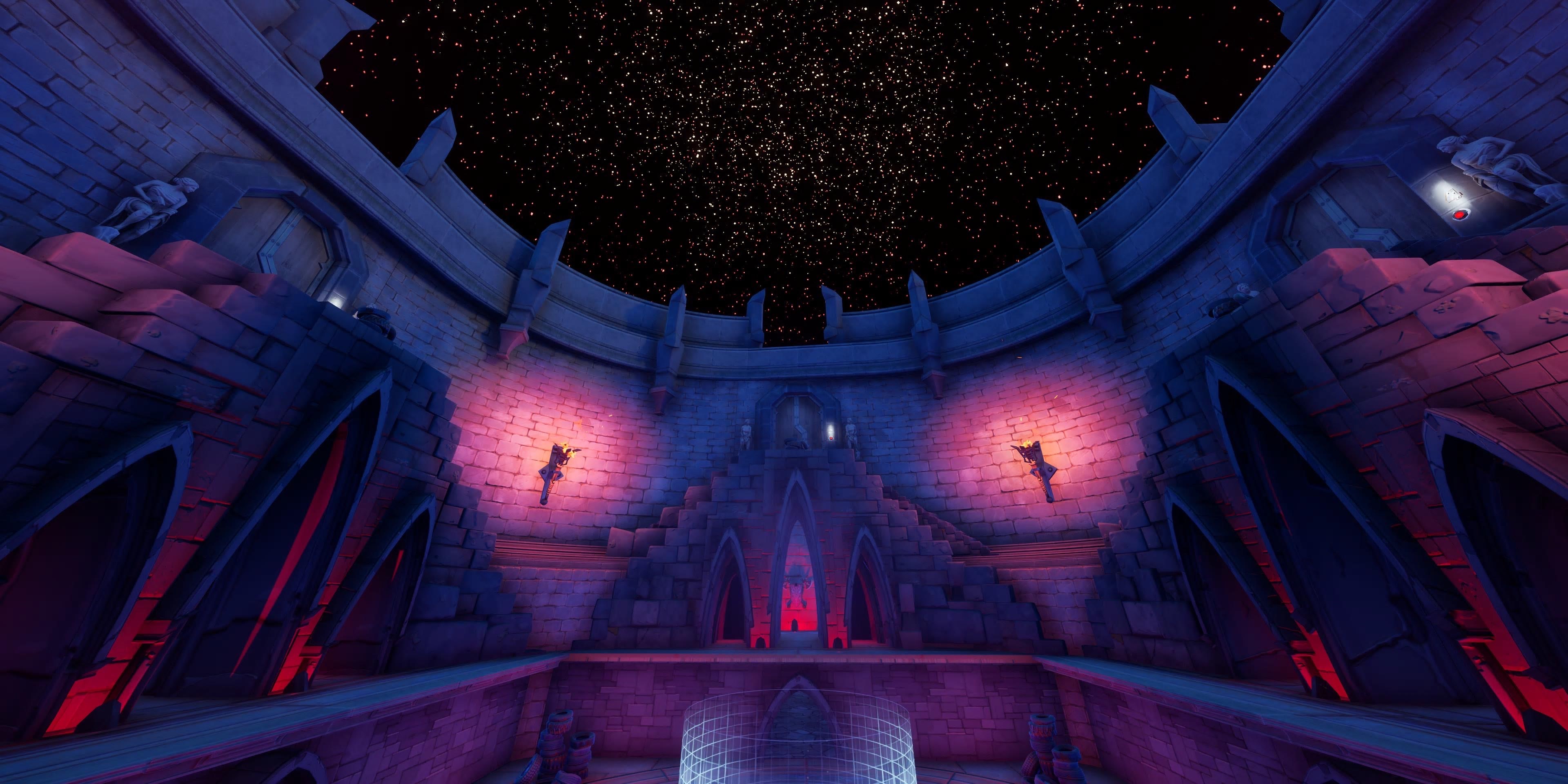 Gus's Colosseum 1299-8514-1031 by ghost.butler - Fortnite Creative Map ...