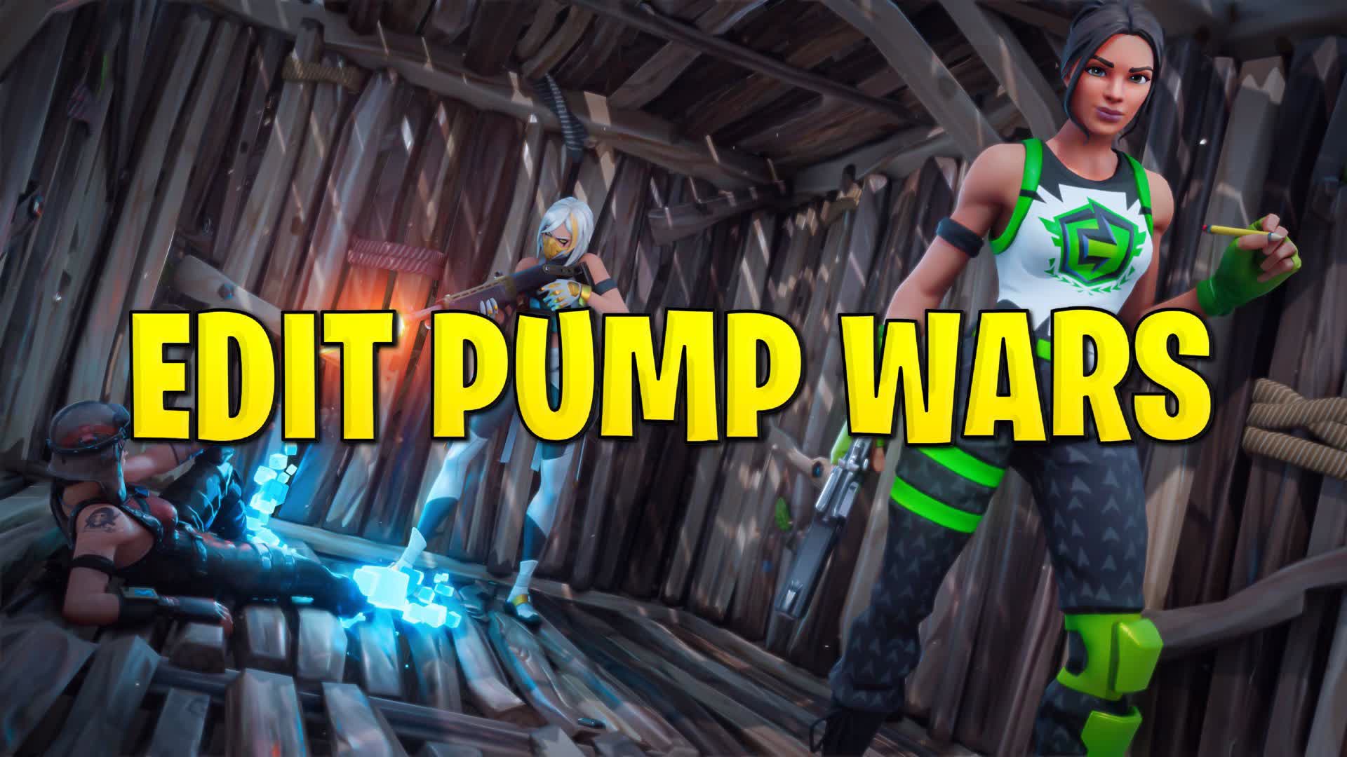 EDIT PUMP WARS📝 8133-8873-8571 by xdamineq - Fortnite Creative Map Code - Fortnite.GG
