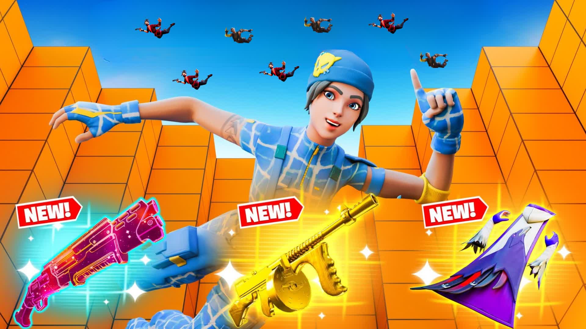 PIT WAR 1211-5205-6823 by arthurseven - Fortnite Creative Map Code ...