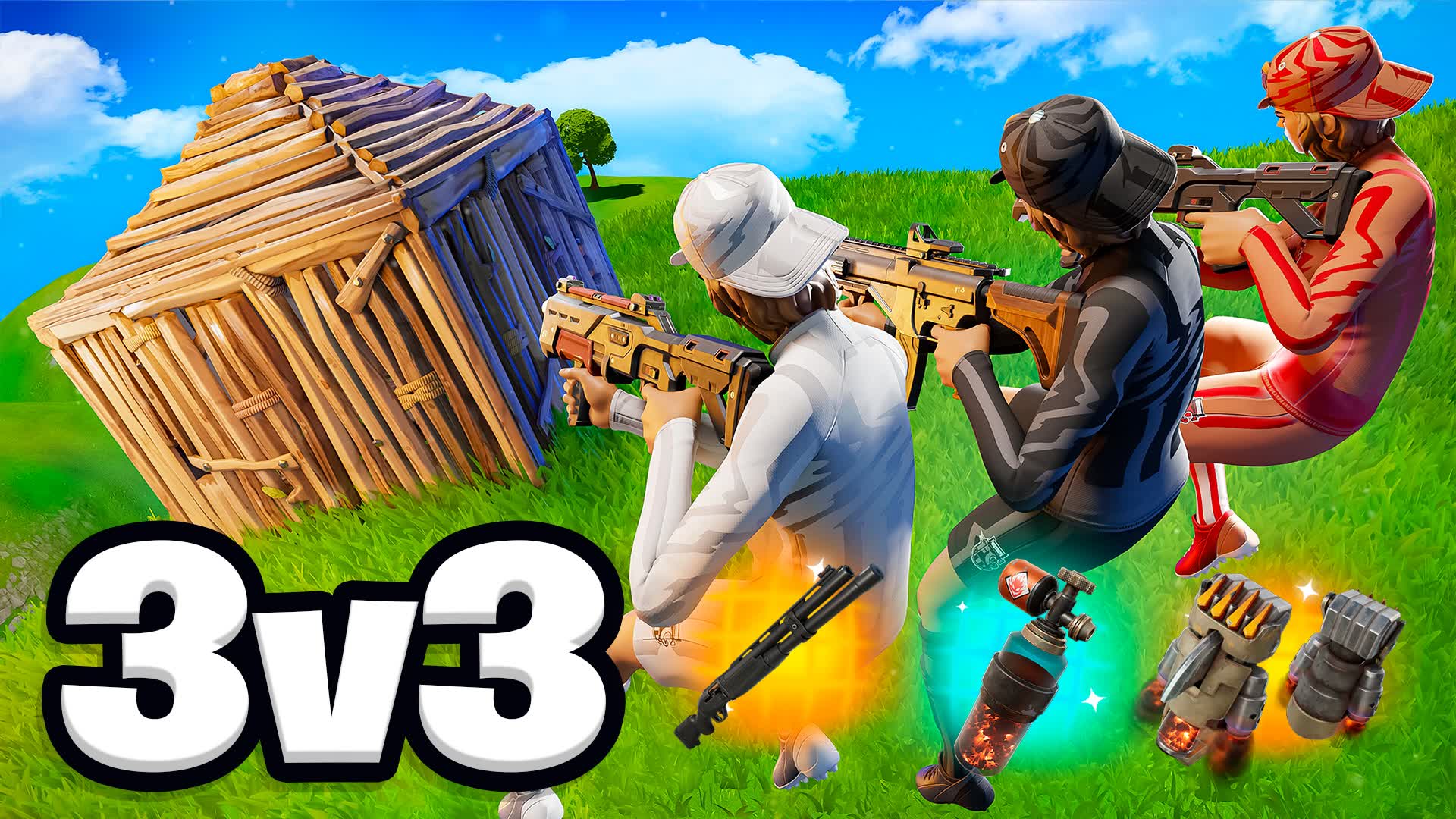 SPEED REALISTICS 3v3 [RAPID] 6377-9831-5843 by kenbeans - Fortnite ...