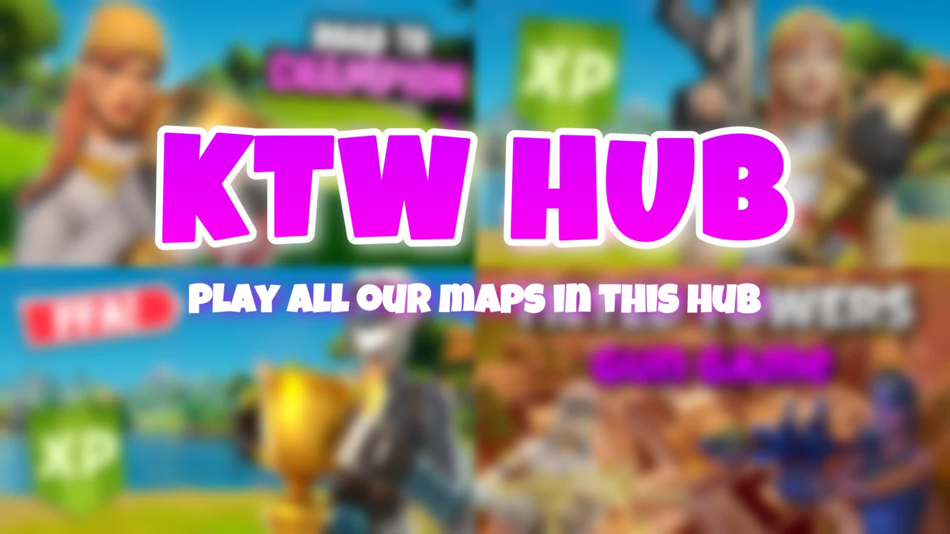 KTW HUB🏡 3814-2713-0607 by ktw - Fortnite Creative Map Code - Fortnite.GG