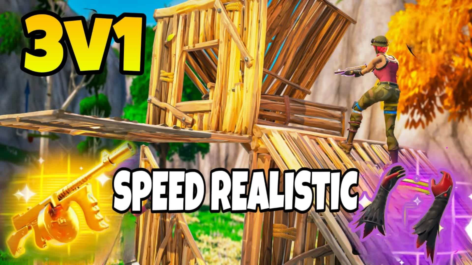 PWR SPEED REALISTIC 3V1 9013-1915-1439 by egypwr - Fortnite