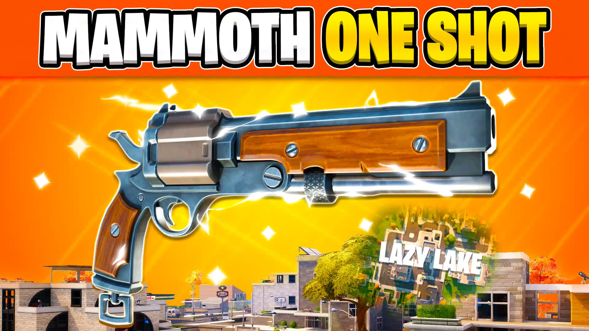 MAMMOTH ONE SHOT 🎯 LAZY LAKE 8865-7237-5146 by hdlz - Fortnite Creative ...