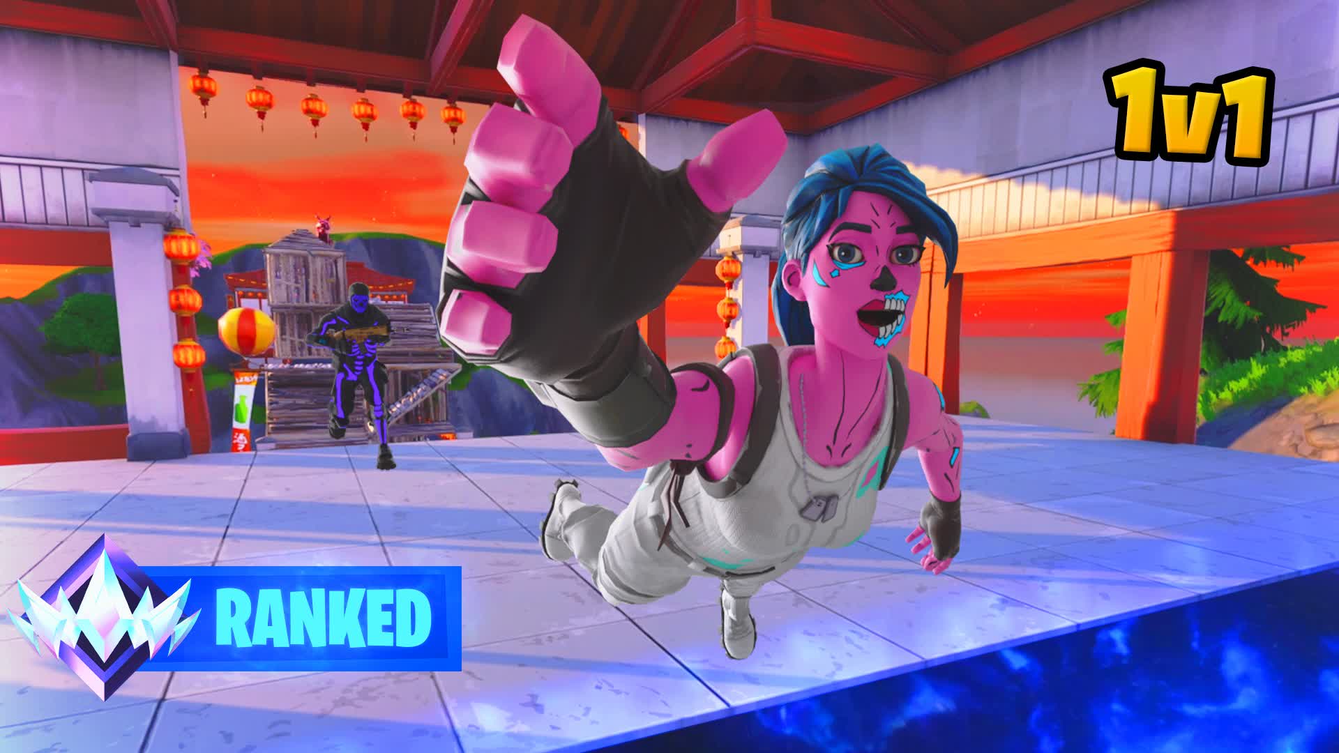 The Bridge 1v1 - Ranked 🏆 7007-7185-3912 by lixnew2 - Fortnite Creative ...