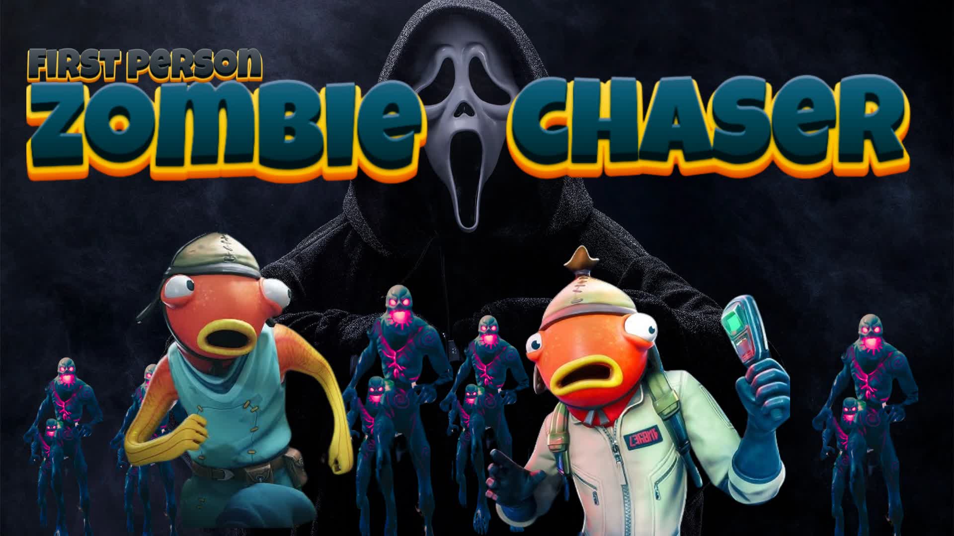 ZOMBIE CHASER [FIRST PERSON] 8077-8985-3294 by am15 - Fortnite Creative ...