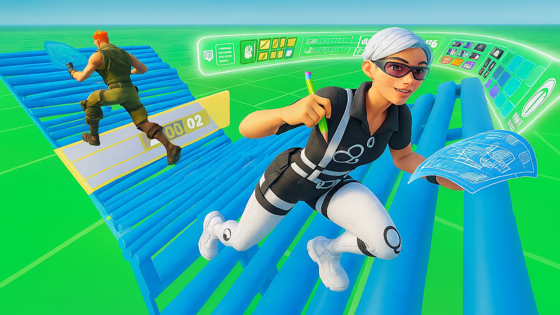 1V1 BEANS 2876-5909-9528 by paco-iws - Fortnite