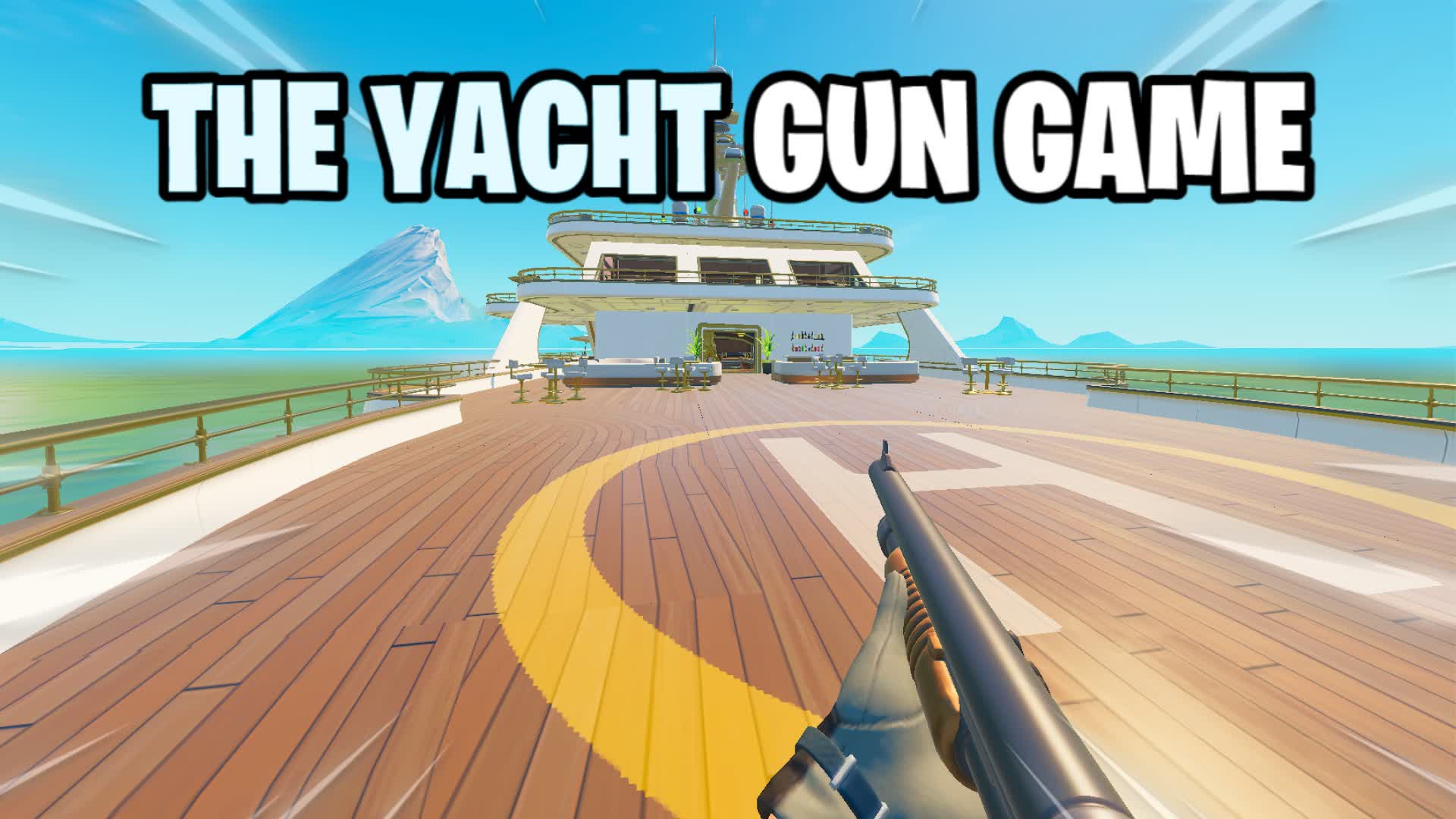 The Yacht Gun Game First Person 0484 5190 8804 By Cridcreates