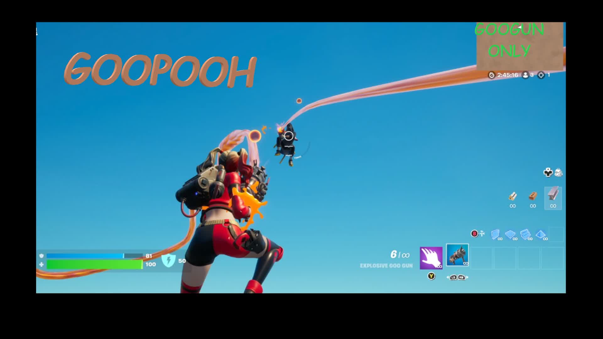 GOOOO! 3707-6055-8715 by zczsnail - Fortnite Creative Map Code ...