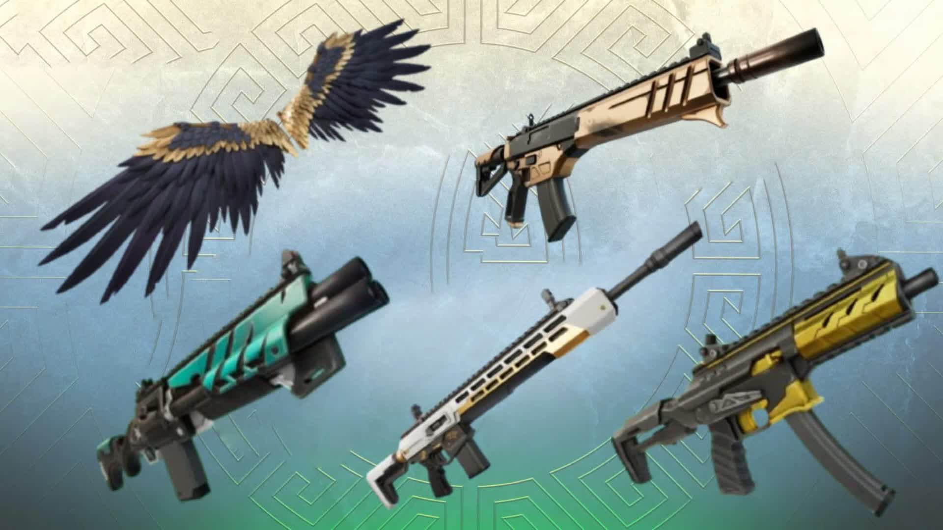 ⭐ch5 Season 2 Weapons Ffa⭐ 0073 7072 5073 من ابتكار Erudite Fortnite
