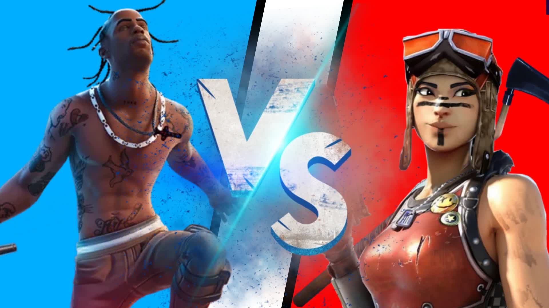🔵🔴 SKlN MAP RED VS BLUE 🔴🔵 1365-1000-1725 by spiicyy - Fortnite ...