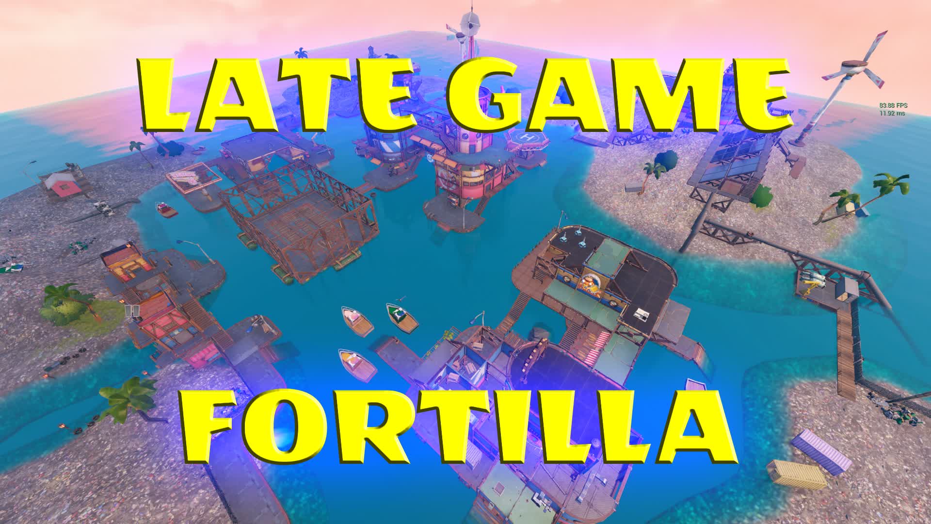 fortilla LATE GAME 3983-3362-6803 by bennyhab - Fortnite Creative Map Code - Fortnite.GG