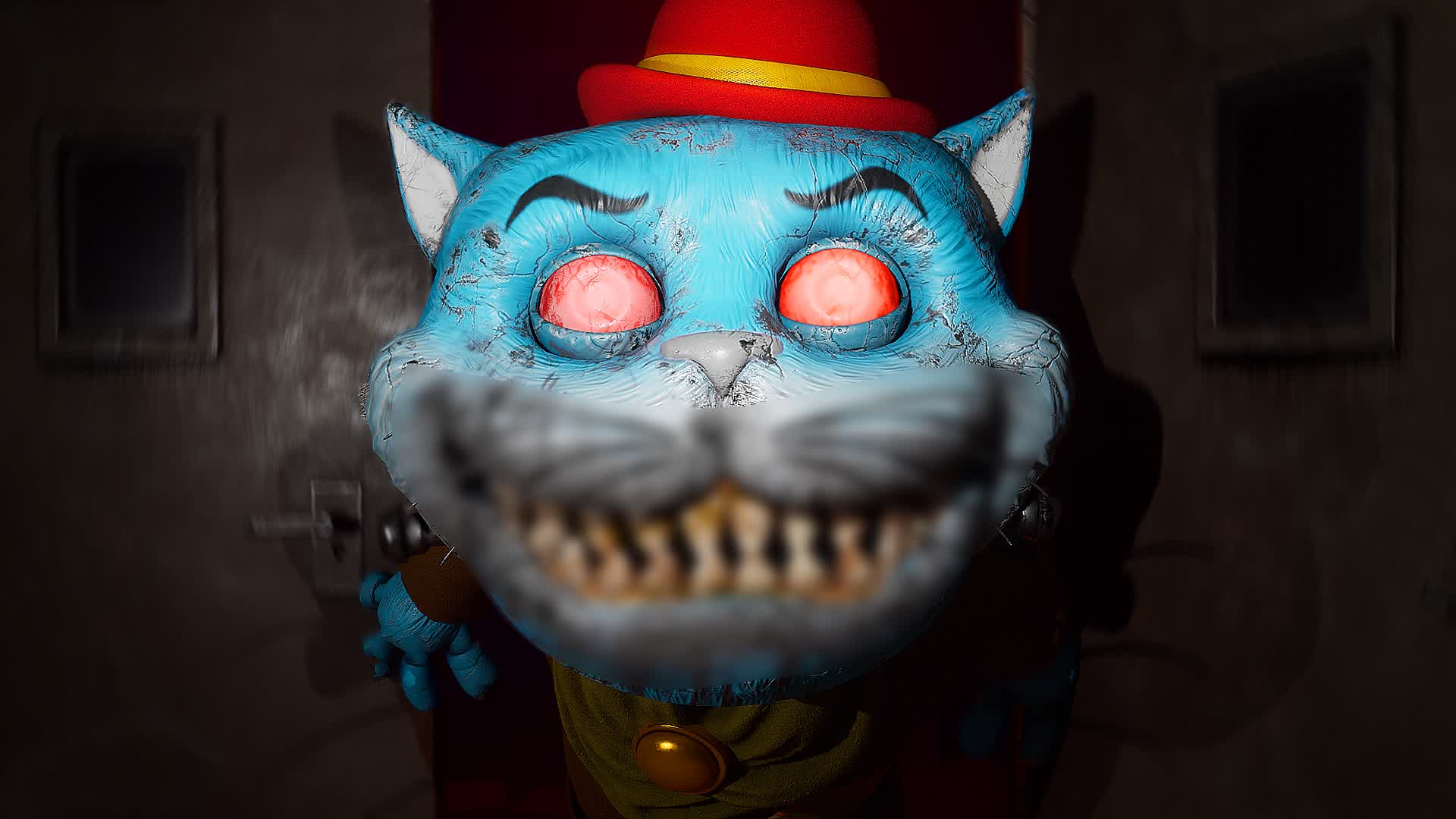HUNGRY CAT [HORROR] 2798-8504-5491 by wewee - Fortnite Creative Map ...