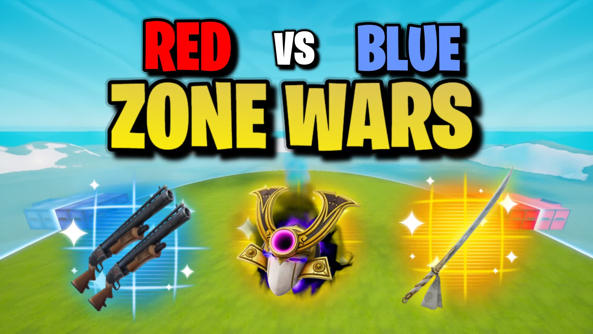 🏆 RED VS BLUE SQUAD ZONE WARS 🌀 6401-9539-3824 by molonfn - Fortnite ...