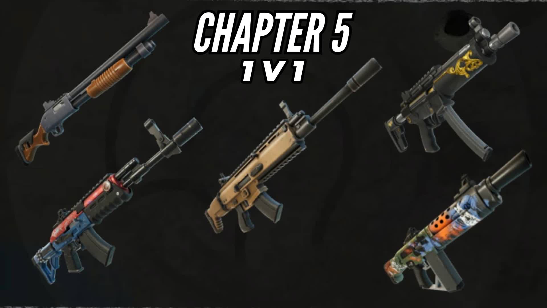 [CH5] 1v1 1477-4942-6429 by penkku - Fortnite Creative Map Code ...