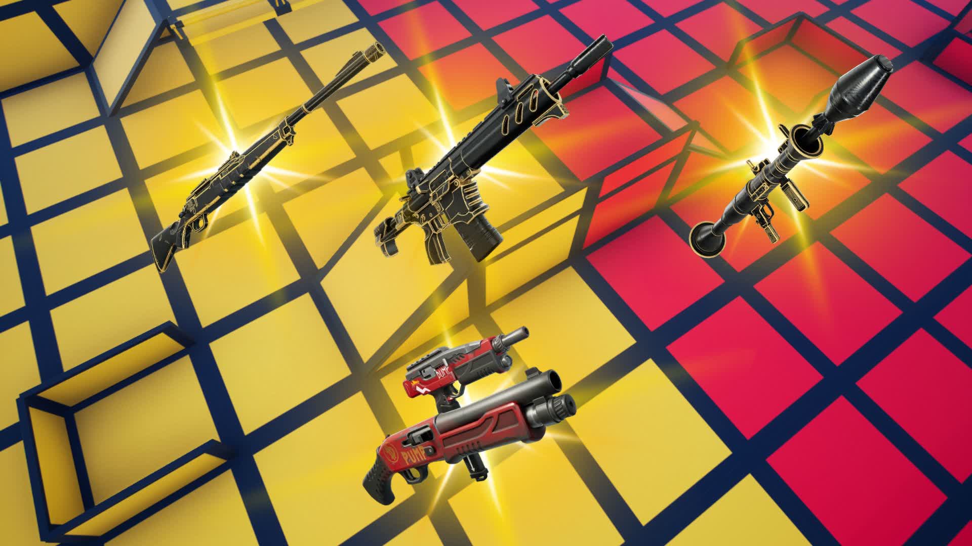 RED VS ORANGE ZERO BUILD 2841-6488-3253 by rahulplays - Fortnite ...