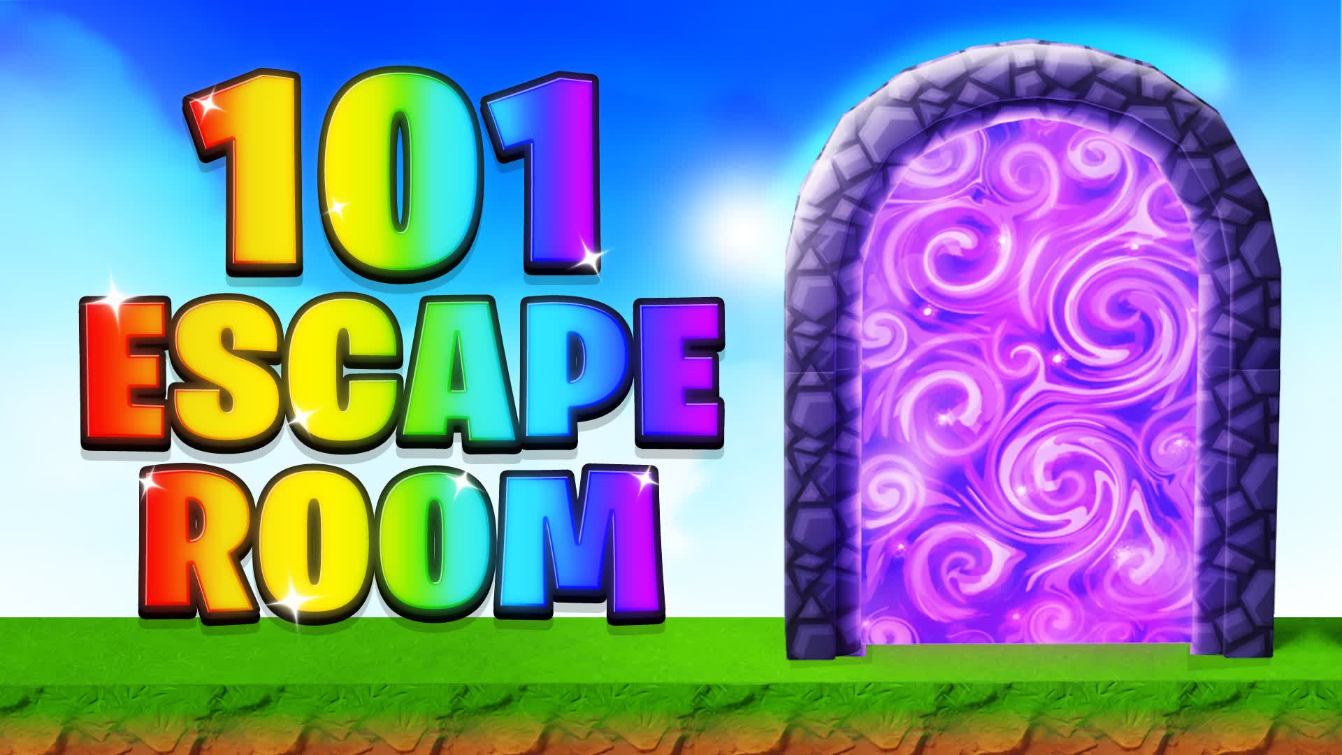 101 ESCAPE ROOM🔒 3329-2778-5464 by motionmaps - Fortnite Creative Map ...