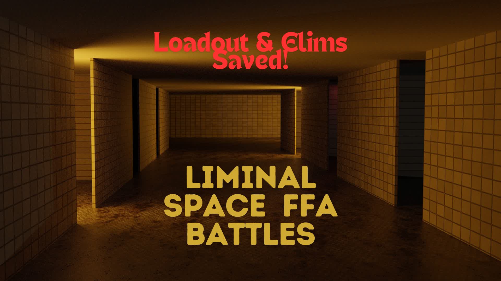 Liminal Spaces - FFA BATTLES 3523-7498-3246 by codermartin2002 - Fortnite Creative Map Code ...