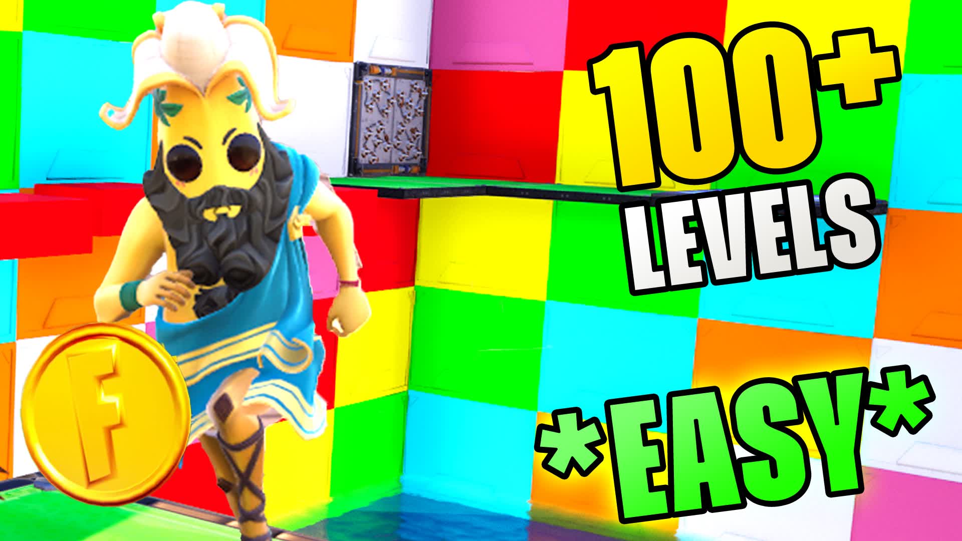 🌈100 LEVELS DEATHRUN🌈 1423-3597-1836 by unioncreations - Fortnite ...