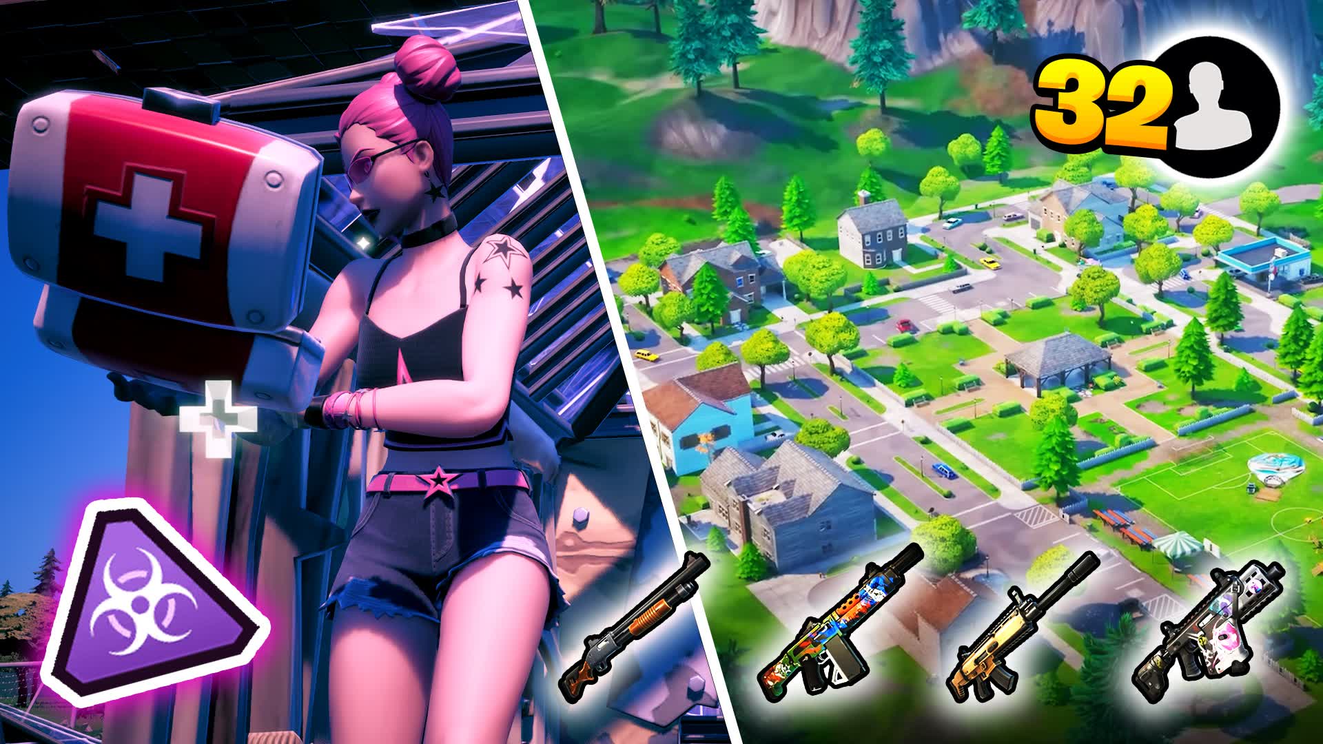 Pleasant Park ⭐ Zone Wars 4051-3469-9731 von dowell – Fortnite