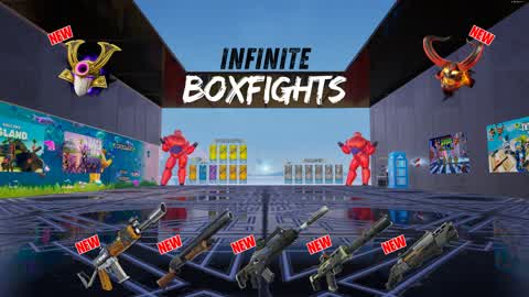 📦 INFINITE BOXFIGHTS - PVP 📦 7633-9688-7877 by savvyskullz - Fortnite ...