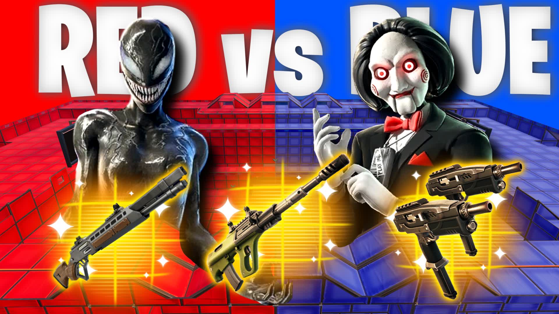 Official RED vs BLUE 9500-0318-2519 by eareardang - Fortnite