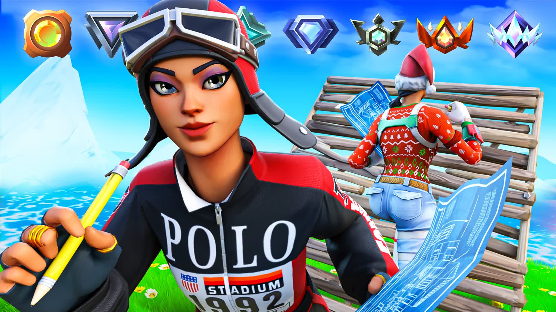 1V1 BUILD FIGHT [KATOO] 9233-0452-0935 من ابتكار katoo - Fortnite