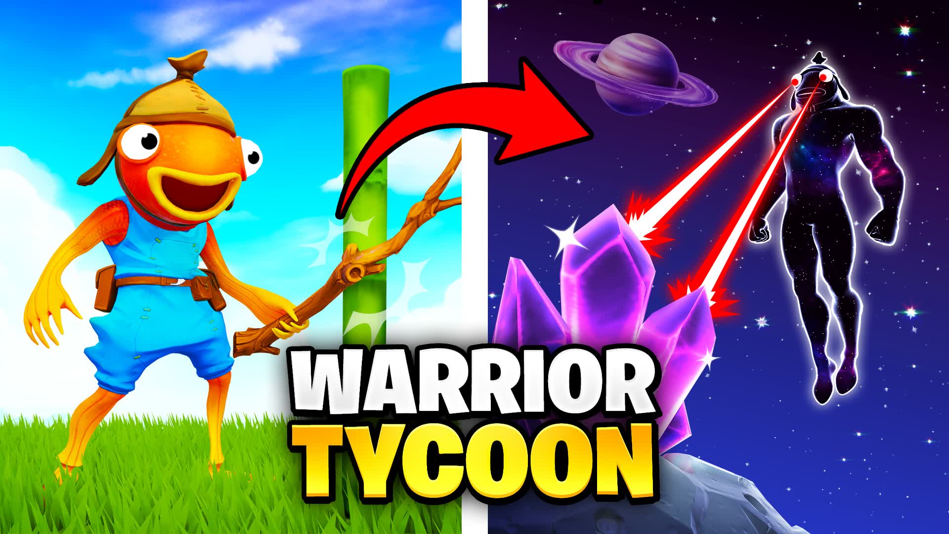 Warrior Tycoon [2X Event] 6372-6981-0043 by christianbattin - Fortnite Creative Map Code ...
