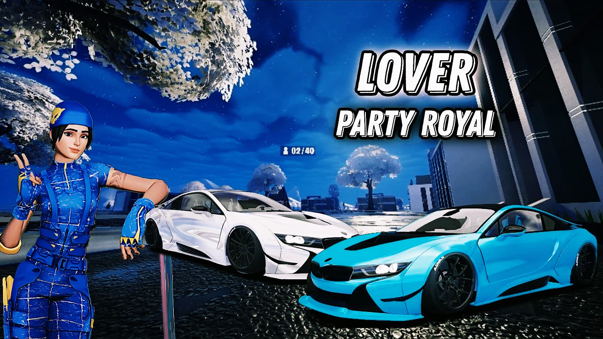 PARTY ROYAL LOVER 2.1 ☃️ ️ 2447-8060-6930 by h8y - Fortnite Creative ...