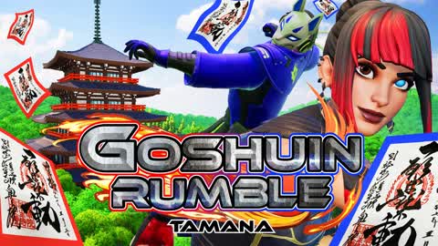 GOSHUIN RUMBLE -tamana- 0325-3726-4661 by tamana - Fortnite Creative ...