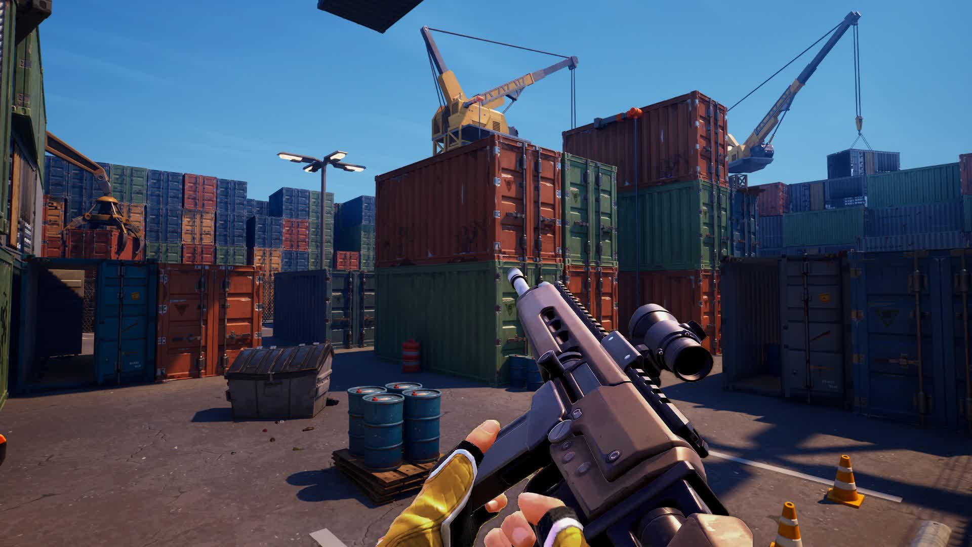 INFINITE GUN GAME: FIRST PERSON 5211-9606-3088 by a-vm - Fortnite ...