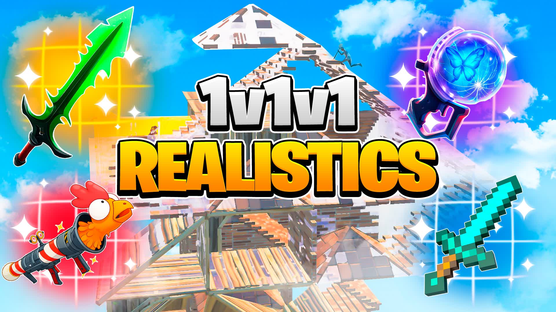 1v1v1 Blitz Reload 1v1v1v1 1v2 2v1 Unc 5440-8422-8949 by nvgs - Fortnite