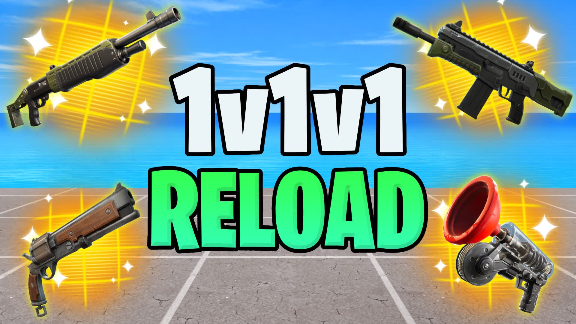 1v1v1 FB [Reload] 1v1 4563-4657-4911 by igooania - Fortnite Creative ...