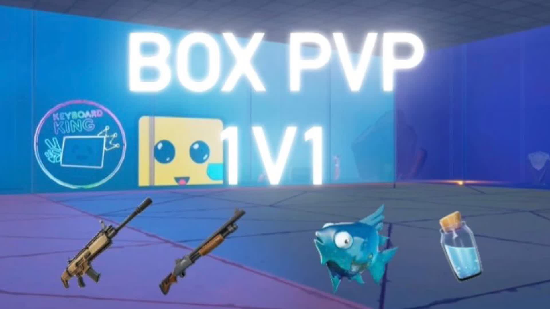 Box PVP 1v1 2910-1499-6652 by garyfn10 - Fortnite Creative Map Code - Fortnite.GG