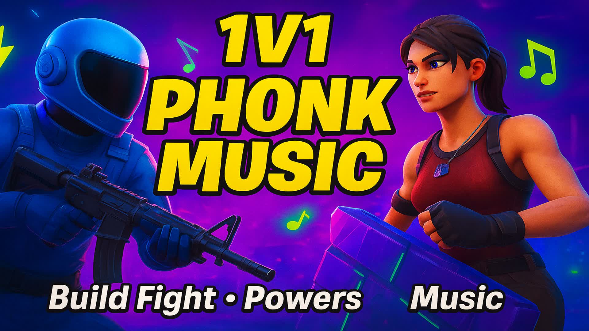 ⚔️ 1V1 🎵 Phonk Music 🔥 1143-7337-4318 by marionerja - Fortnite